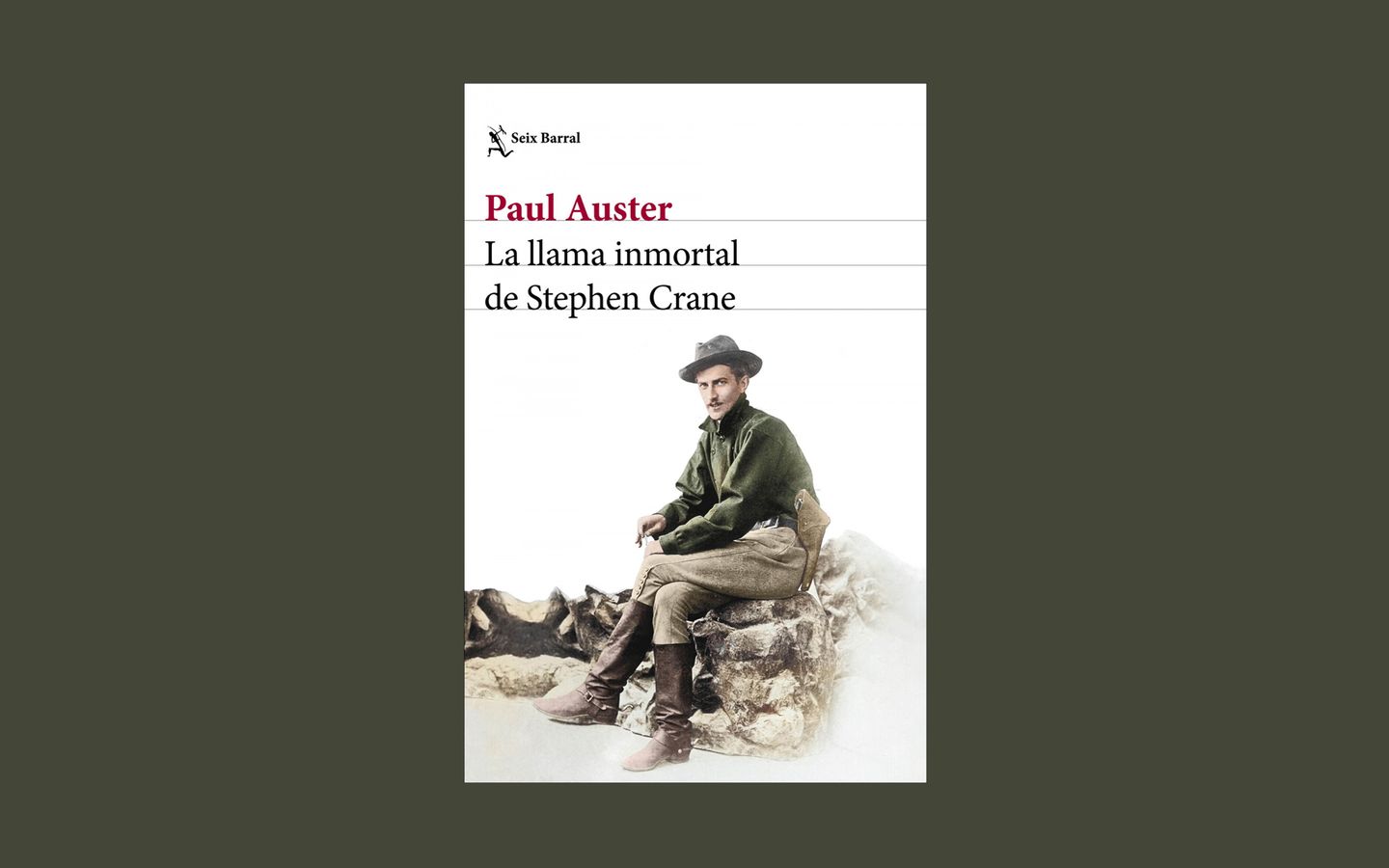 Paul Auster y Spencer Ostrander