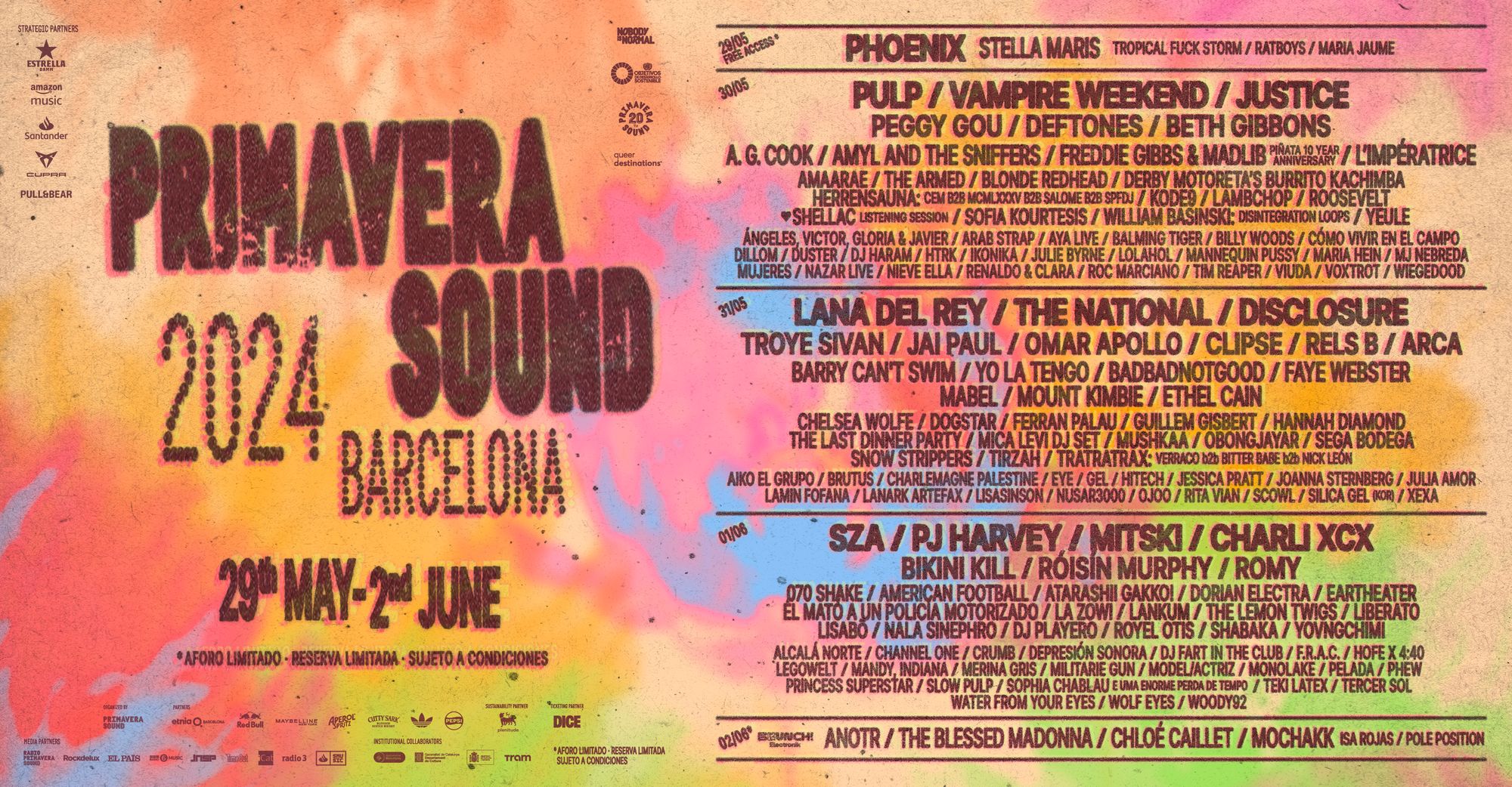 Primavera Sound Barcelona