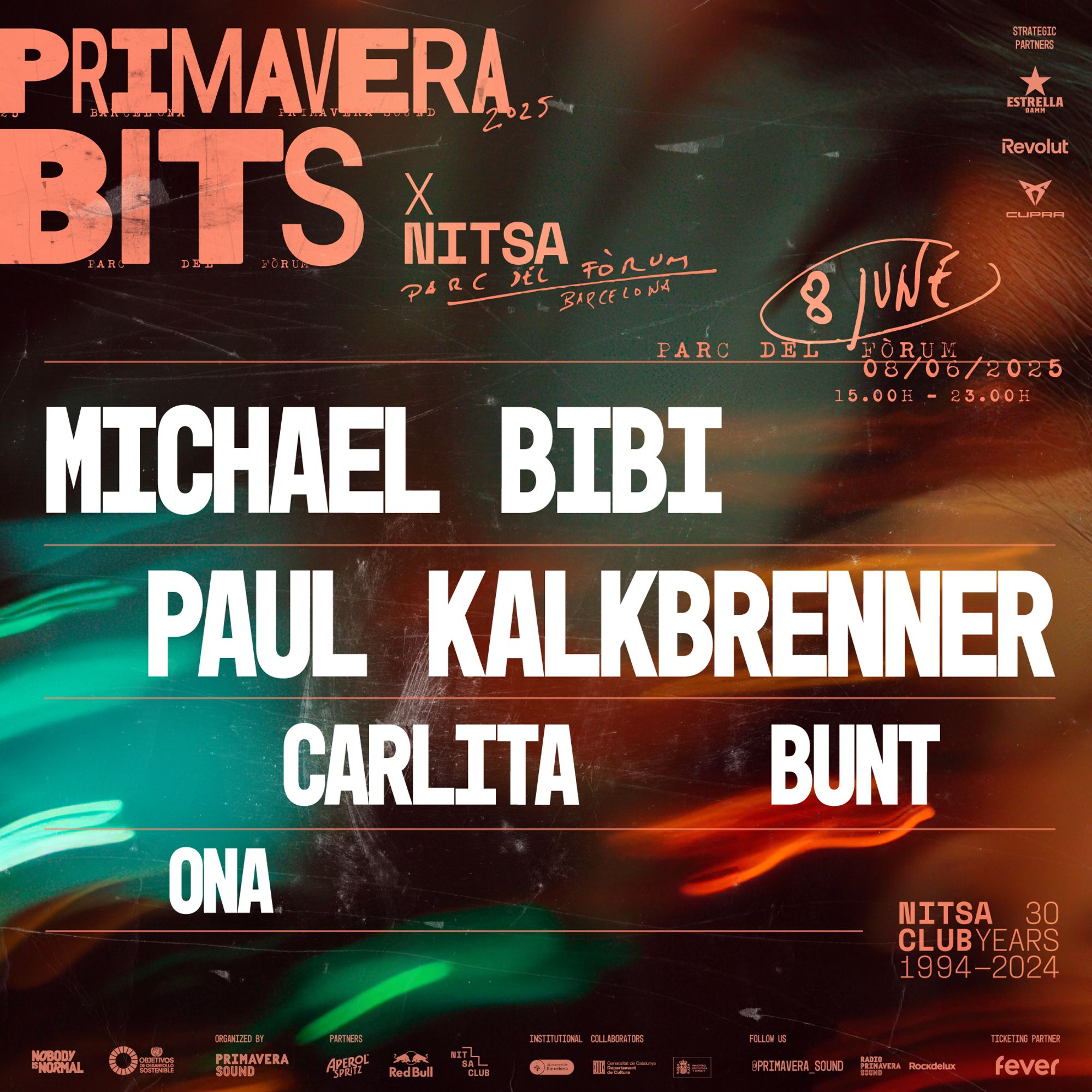 Primavera Sound Barcelona 2025 reveals its line-up day splits and ...