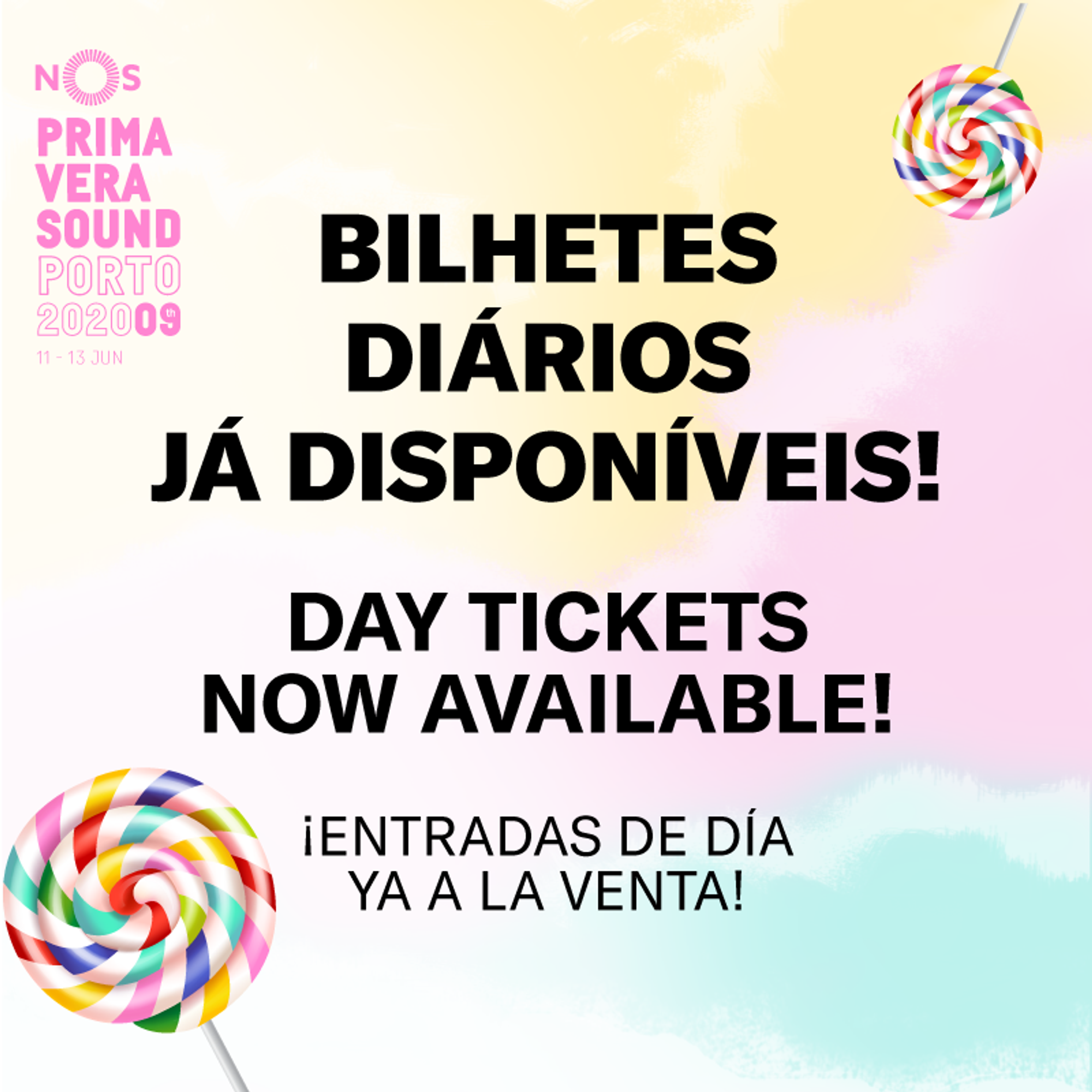 Day tickets for NOS Primavera Sound Porto 2020 now available