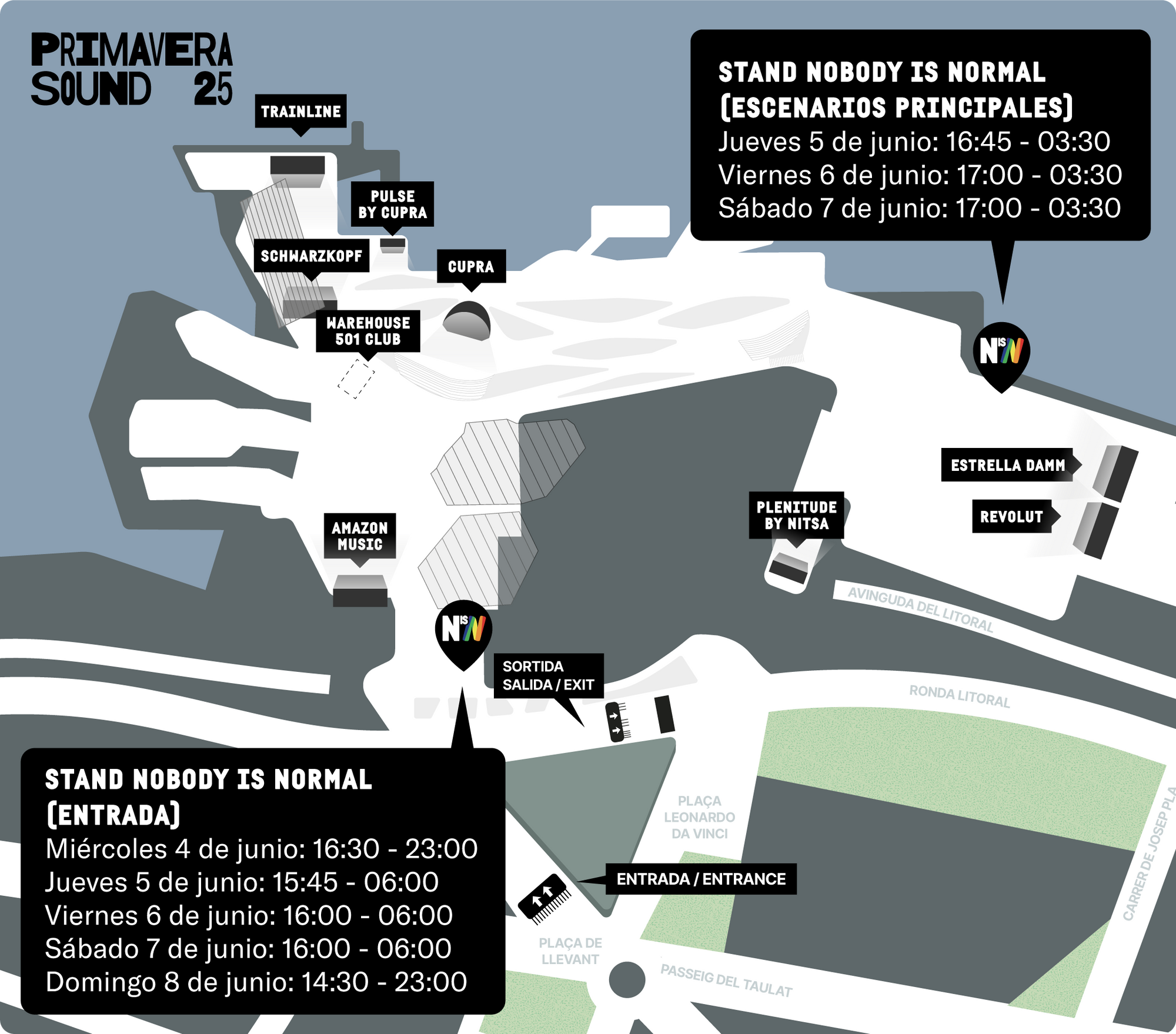 Nobody Is Normal - Primavera Sound