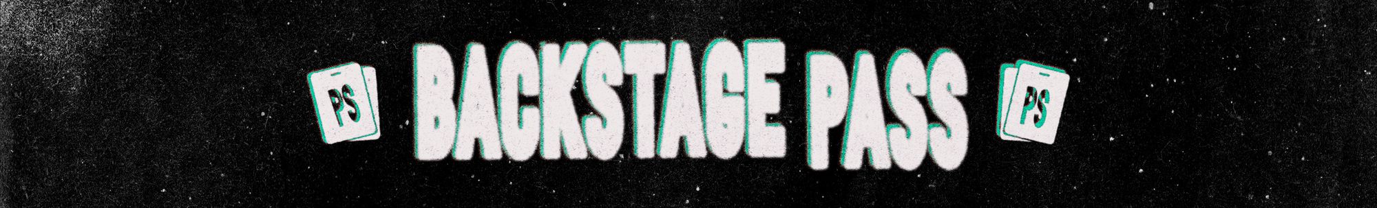 Backstage Pass LogIn