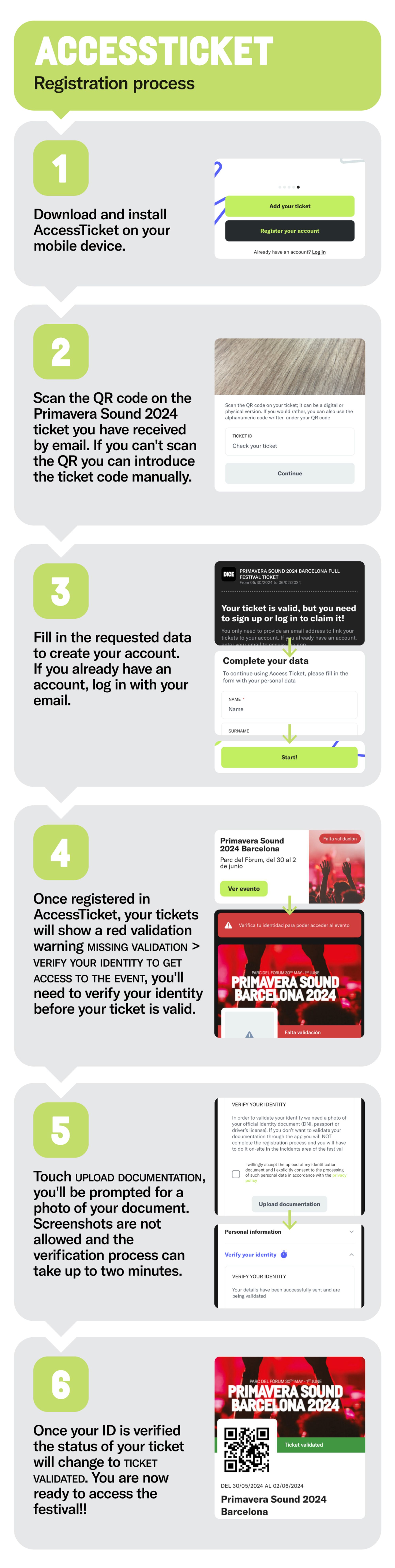 AccessTicket - Claim Your Ticket