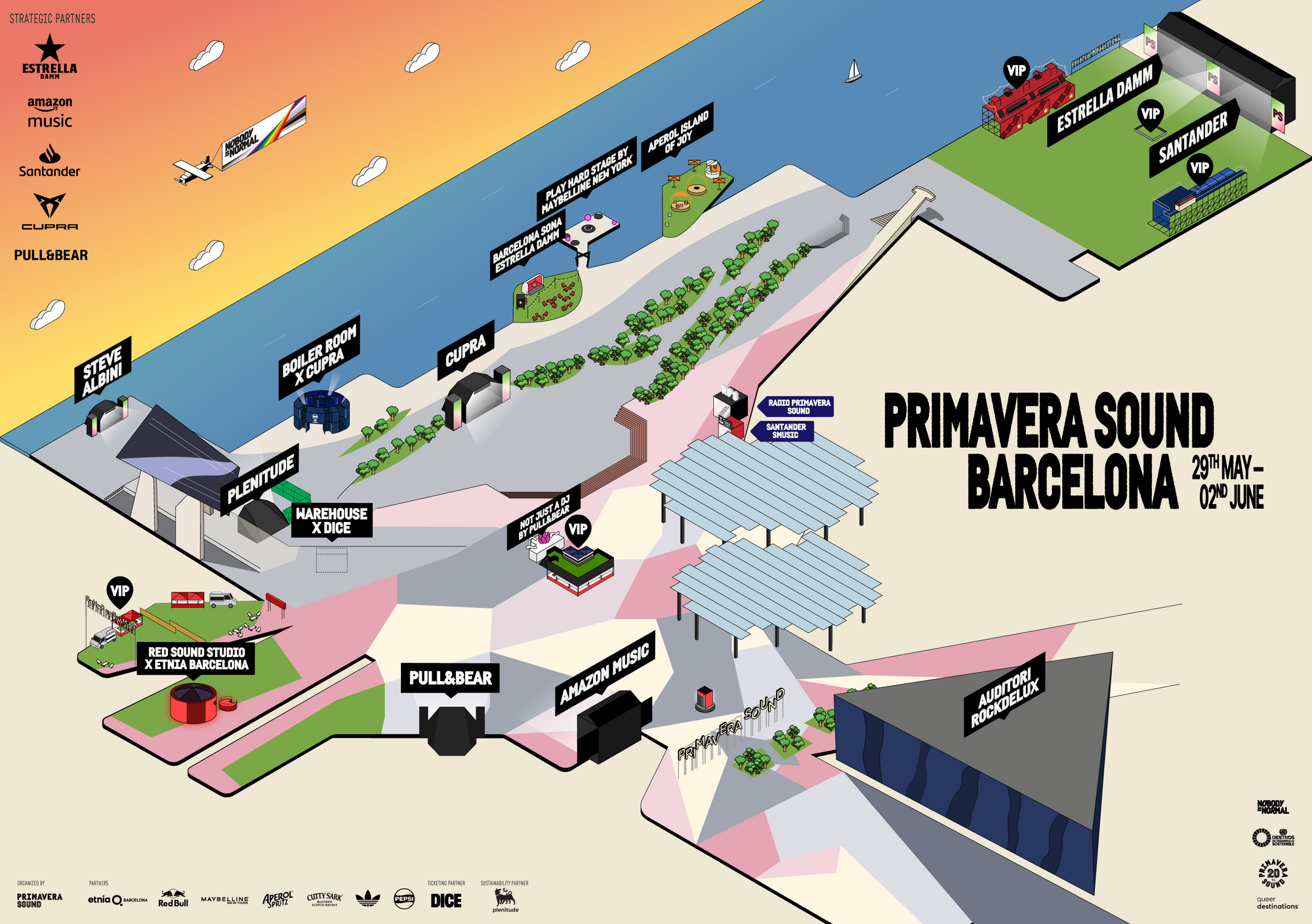 The right place and the right time: set times, venue plan and new ...