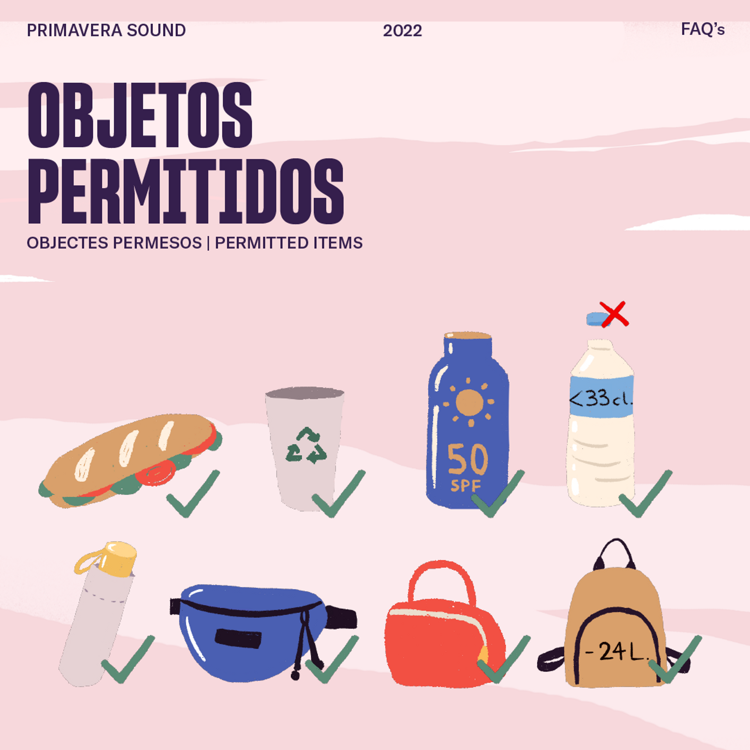 What is the fourth object? : r/primaverasound
