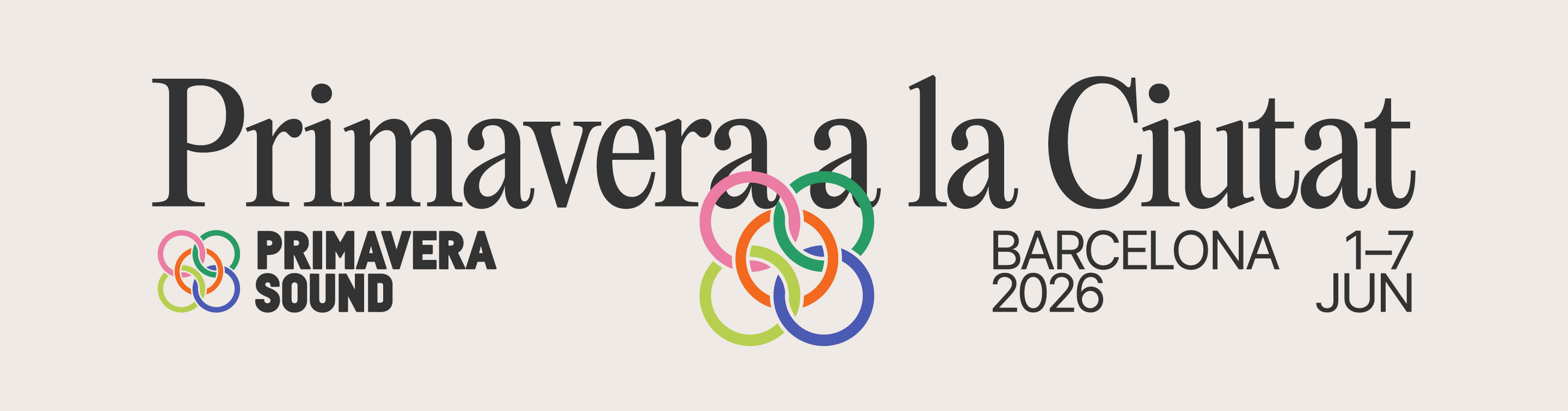 Primavera a la Ciutat Barcelona 2026