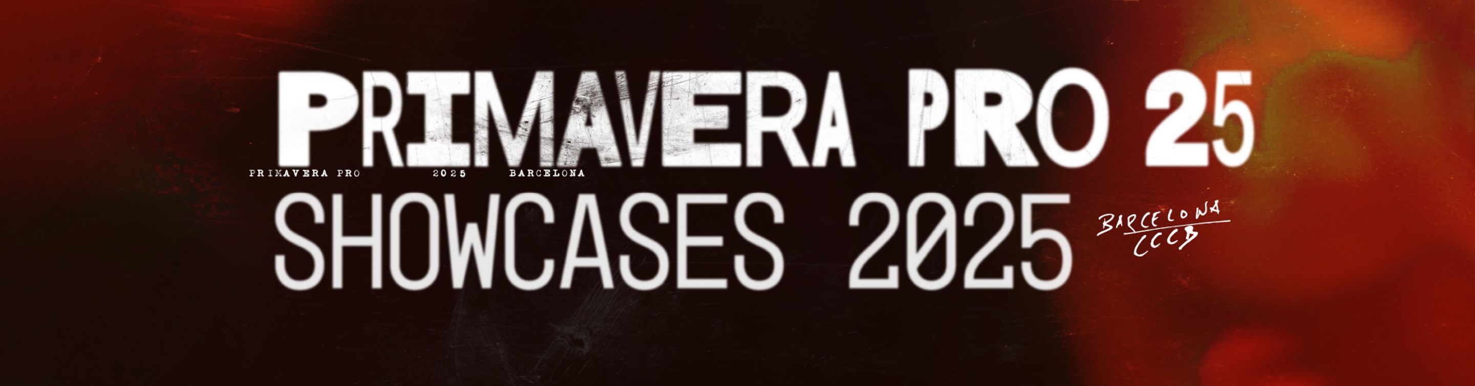 Programme Showcases PRO 2025