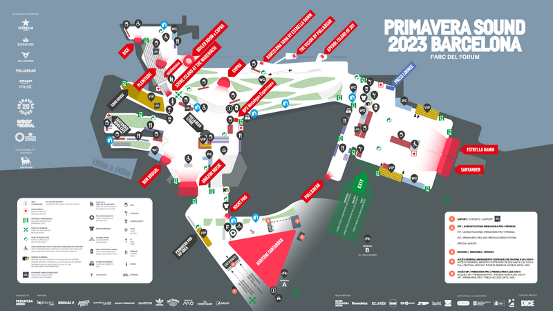 Water situation : r/primaverasound